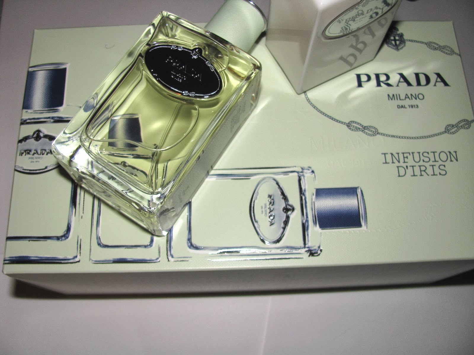 The Beauty Alchemist: Prada Infusion D'Iris Gift Set