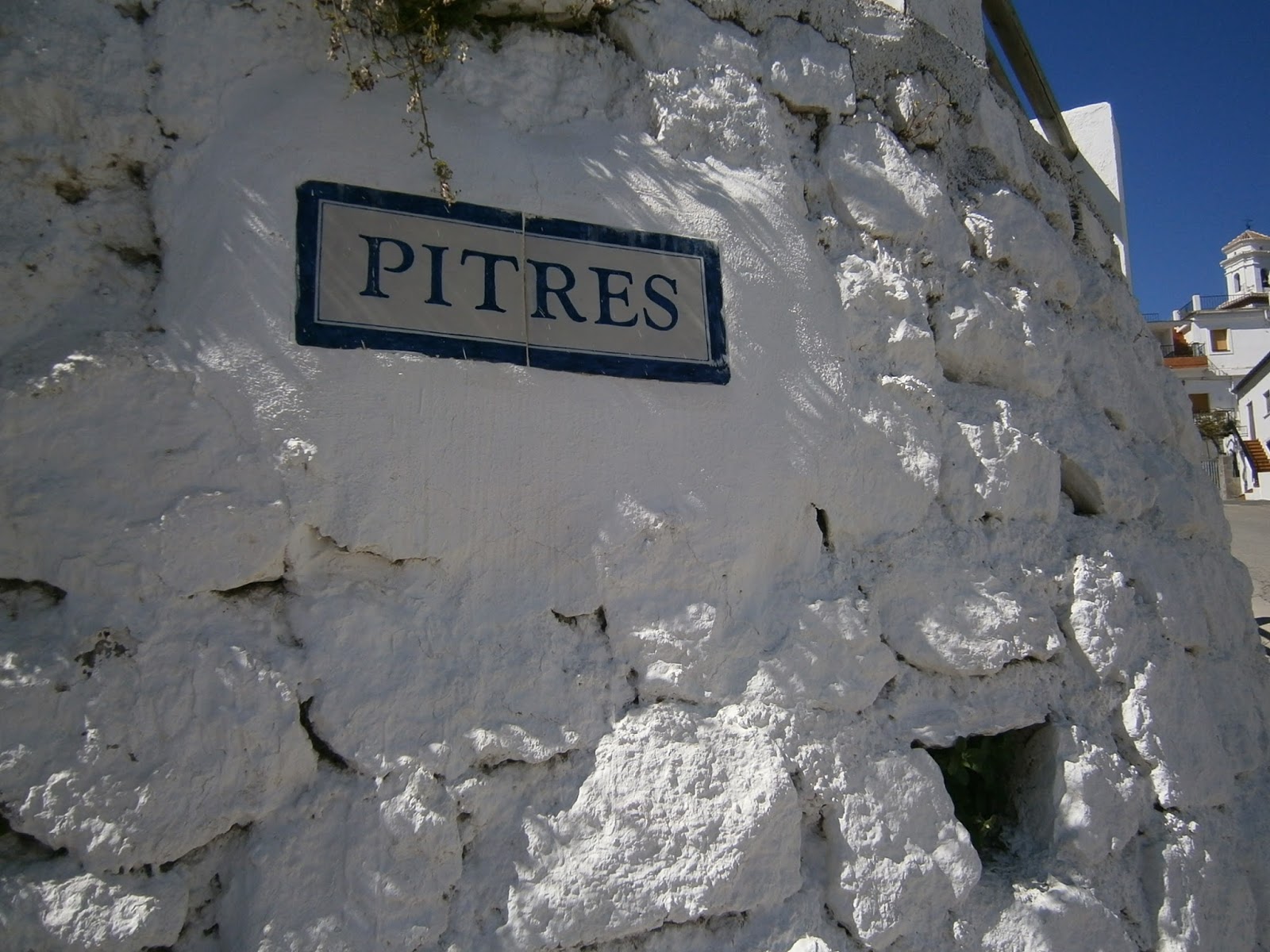Cuaderno de una senderista: La Taha de Pitres, Alpujarras Altas, Granada.