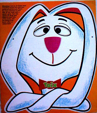 Masketeers Printable Masks: Cool Retro Cereal Box Masks From Years Ago!