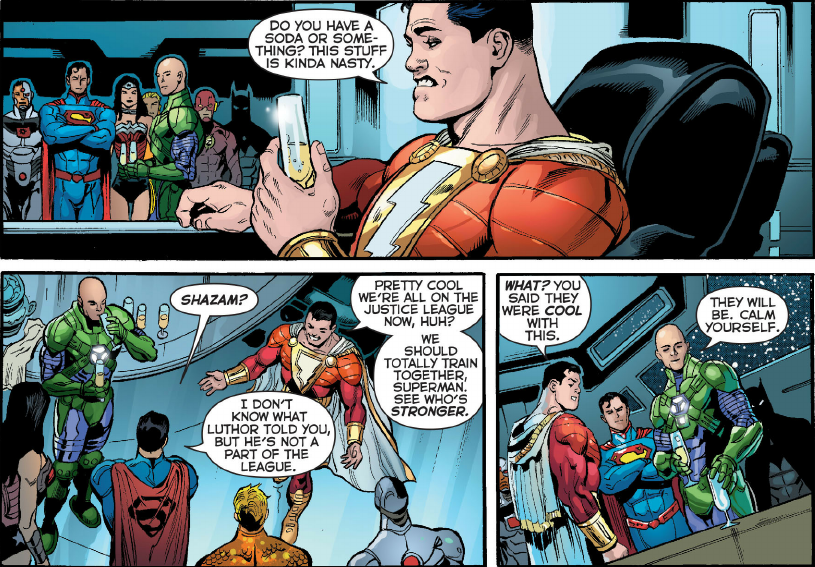 DC Geek House: [Biografías] William "Billy" Batson/Shazam (NEW 52)