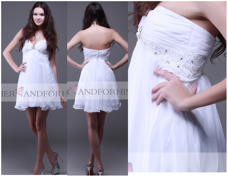 Dress4Cutelady: Pink and White Pretty Dresses for Cocktail Dresses 2012 ...