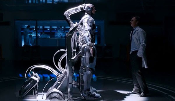 'Robocop' Joel Kinnaman in the new trailer