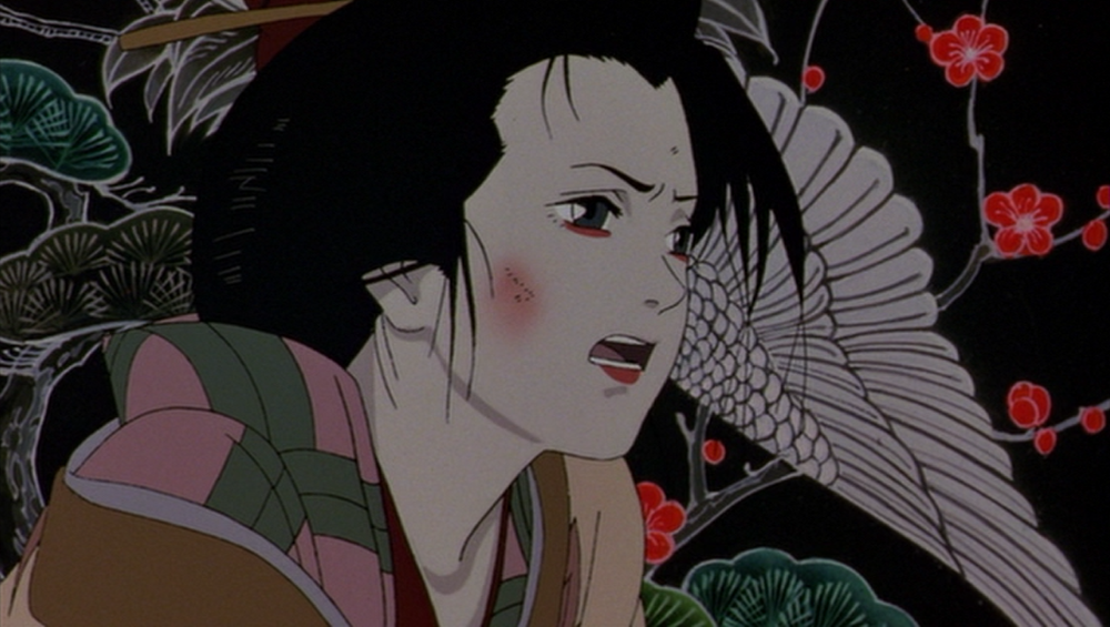 Anime Feet: Millennium Actress: Chiyoko Fujiwara