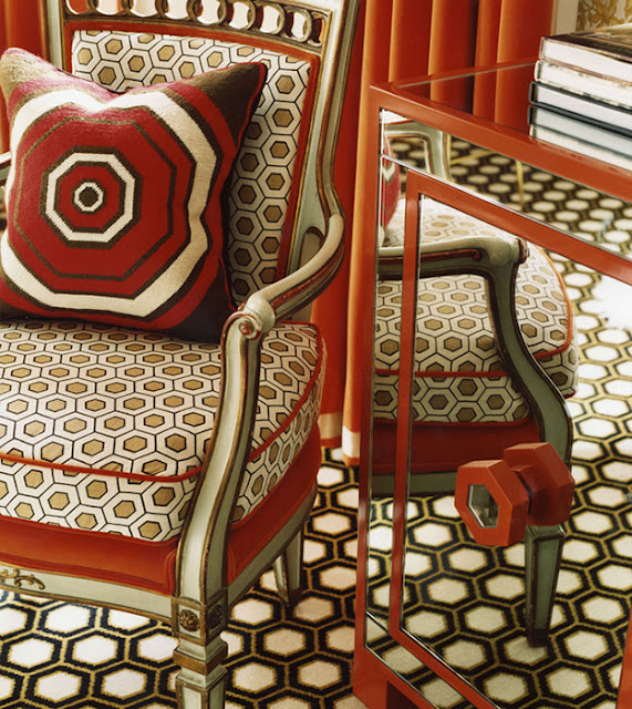 Jonathan Adler Interior Design - Home and Courtyard