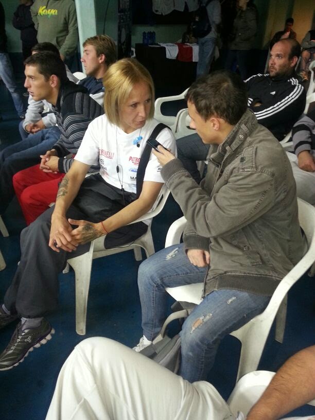 Boxeadoras Argentinas: Maderna: "Soy campeona, le guste a quien le guste"