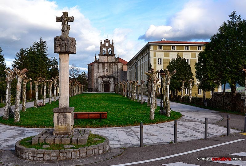 Udalla (Cantabria): Santuario Bien Aparecida
