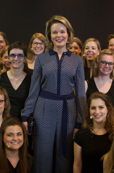 The Belgian Royal Courts: The multi colorful Queen of the Belgian - The ...
