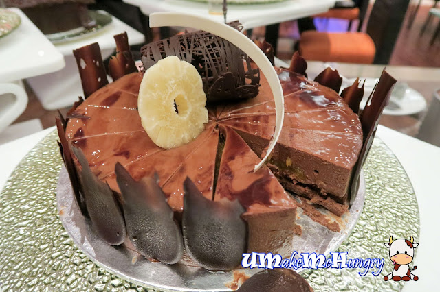 Chocolate Pineapple Cake