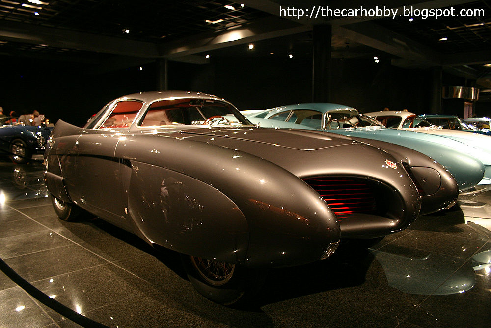 Blackhawk Spotlight - The Alfa Romeo BAT Cars | The Car Hobby