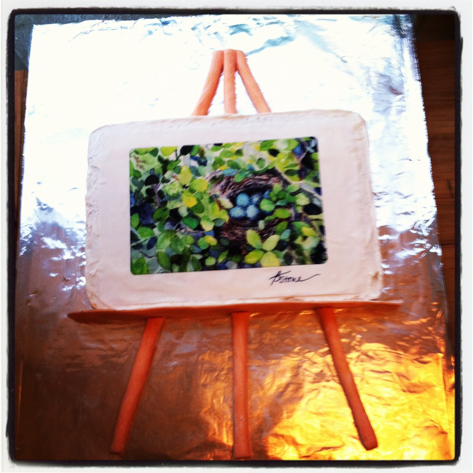 Beth Stone Studio: Amazing "Artsy" Cakes and a Birthday Giveaway!