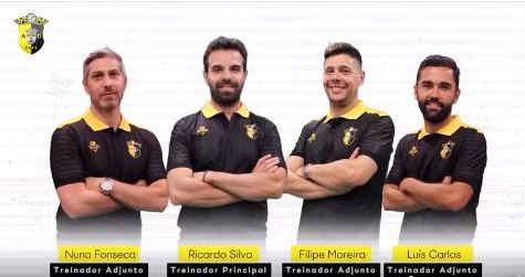 AD Fafe: Equipa técnica está completa... ~ FafeDesporto