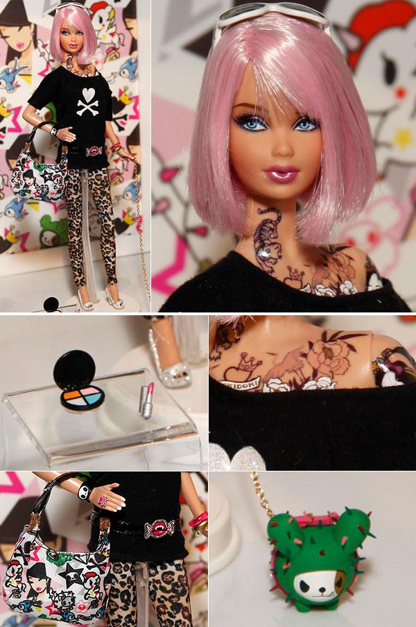 The Ship of the Vudulicius (Voodoo Girl): Barbie Tokidoki