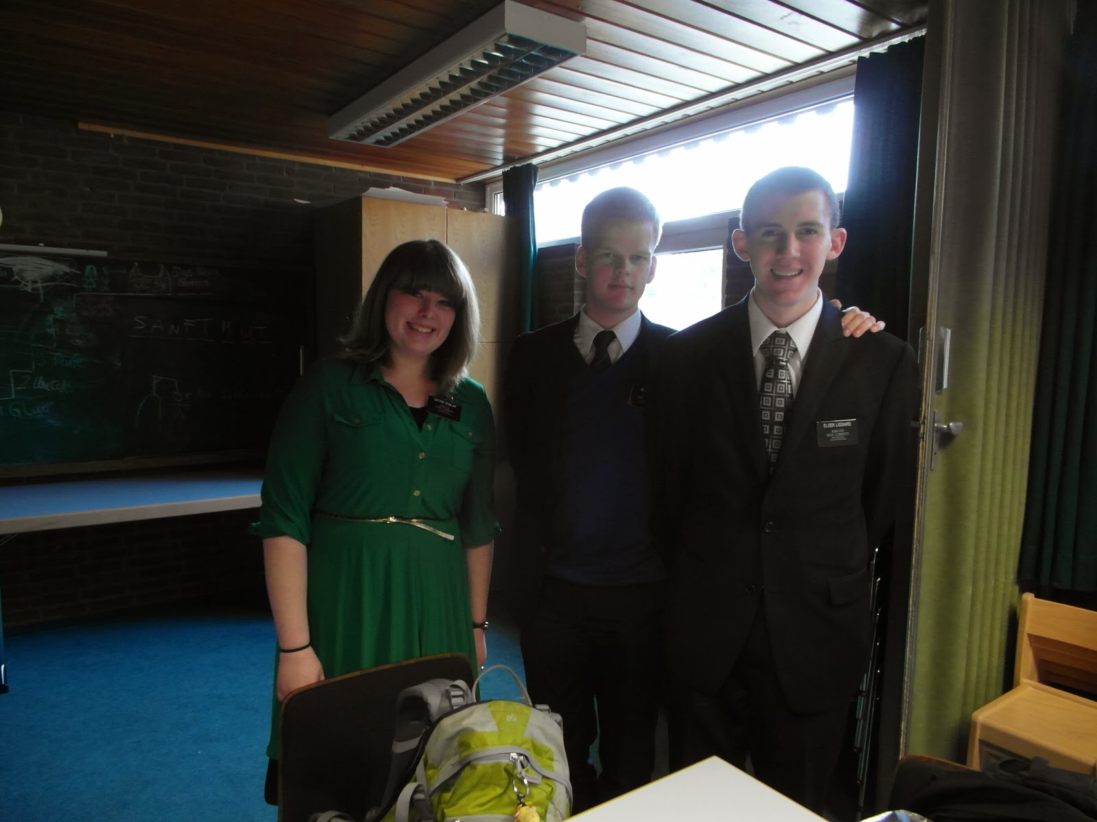 Elder Brandon Hays....Berlin, Germany Mission: New Companion - Elder ...