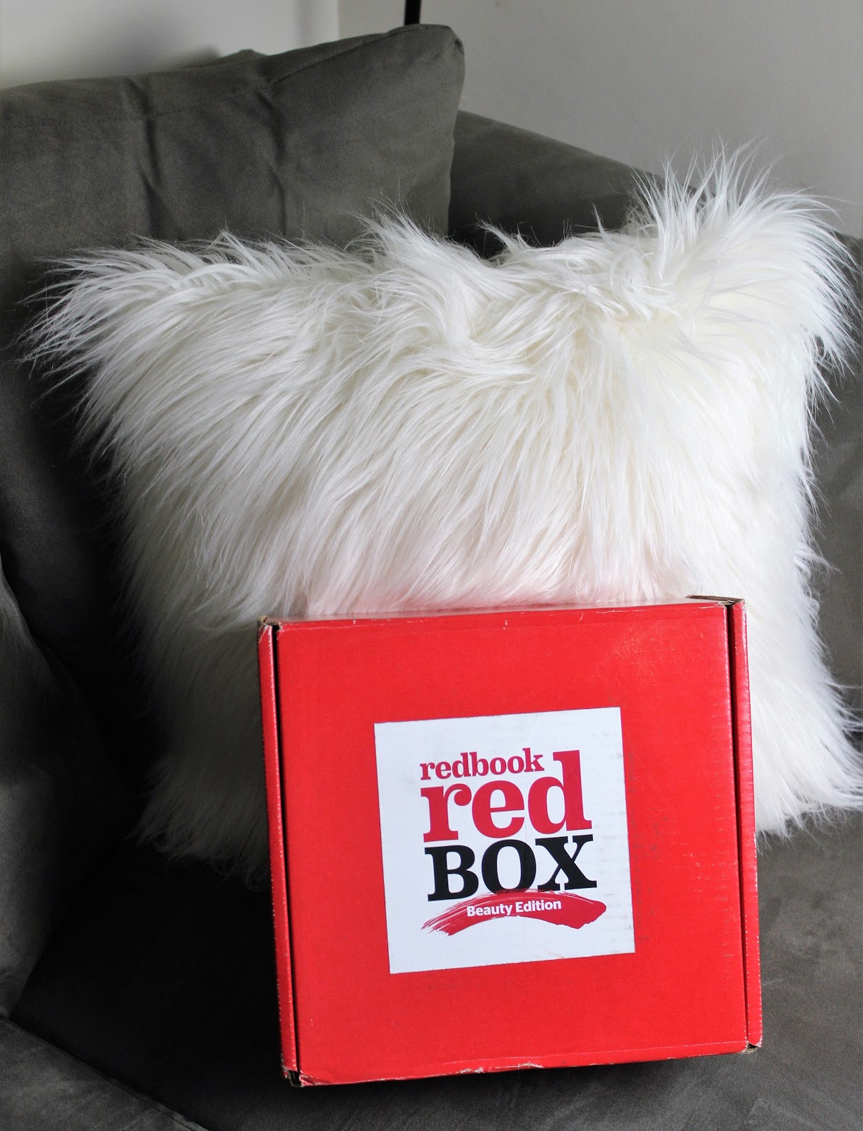 REDBOOK Fall 2017 Red Beauty Box Review | FabEllis