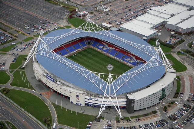 HOME OF SPORTS: Reebok Stadium