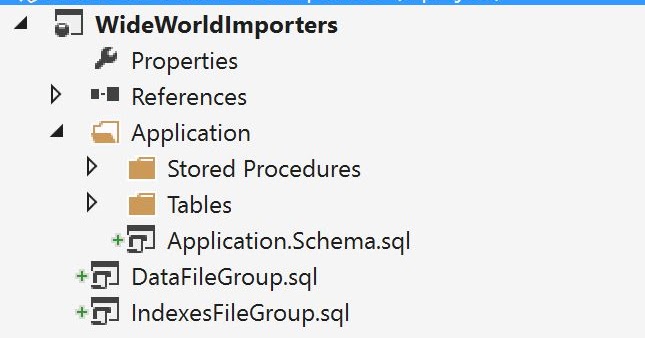 Software Development: Configuring SQL Server database project