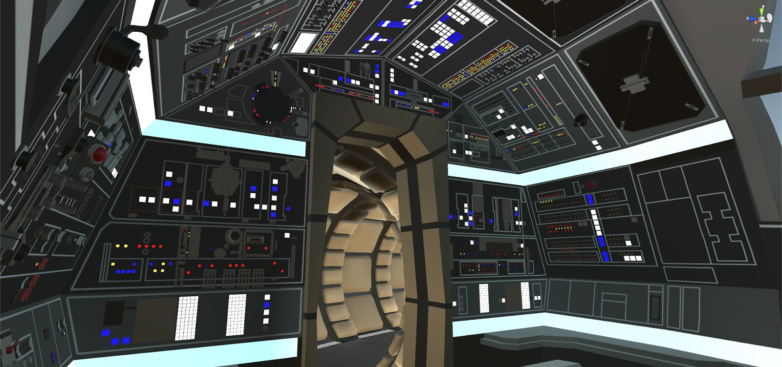 Arthur's Sketchbook: Millennium Falcon 3D Model Part 2