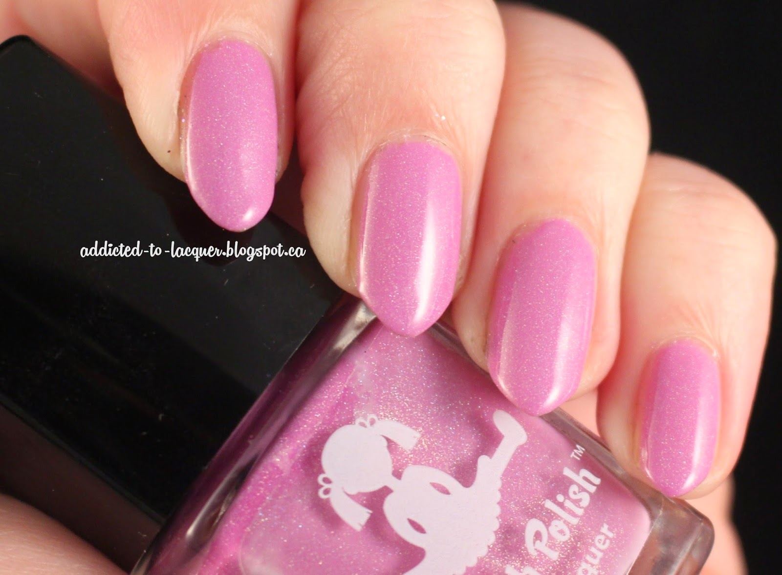 Addicted to Lacquer: Dollish Polish - Aca-Awkward!