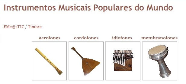 MULTIVERSUS MUSIC: ORGANOLOGIA INSTRUMENTAL