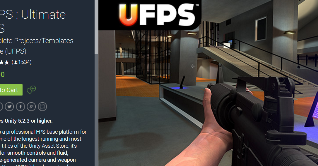 UFPS : Ultimate FPS v1.7.1 - Nulled Store