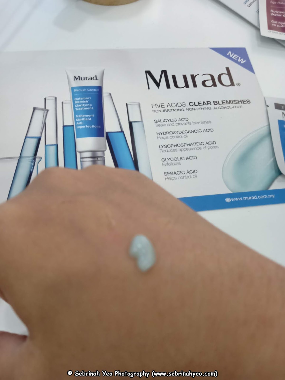 Murad Soothing & Hydrating Facial Treatment | Da:Men USJ - Sebrinah Yeo