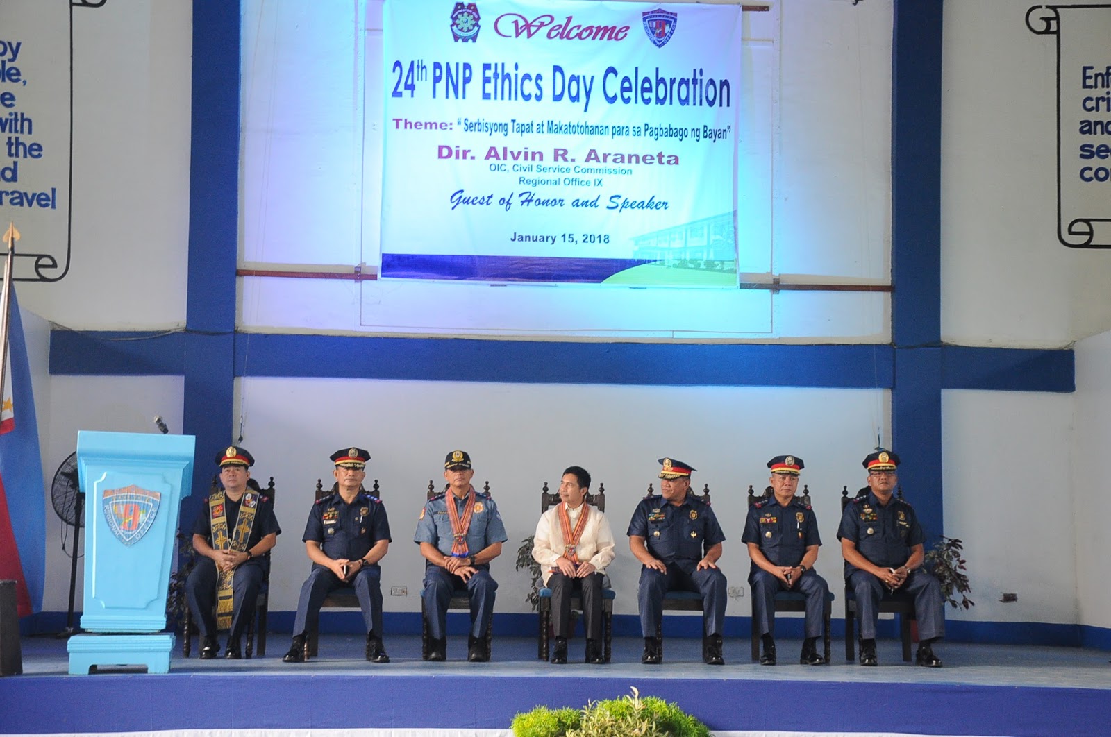 MINDANAO PAGADIAN FRONTLINE: PRO9 celebrated 24th PNP Ethics Day