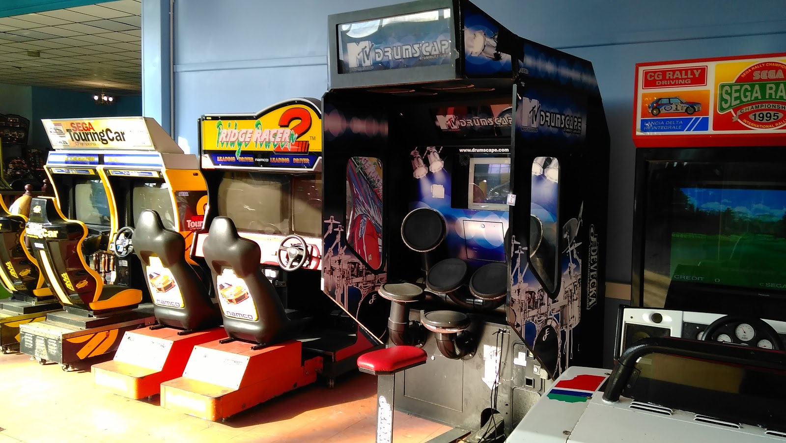 Fun Is Infinite: Arcade gaming in Blackpool