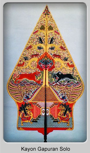 FILOSOFI DAN MAKNA KAYON ATAU GUNUNGAN DALAM WAYANG | SENI - BUDAYA ...