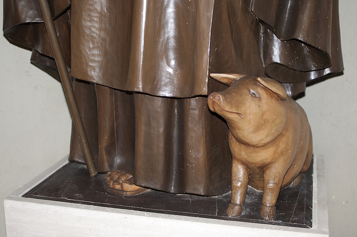 El porquet de Sant Antoni: d’agost 2011