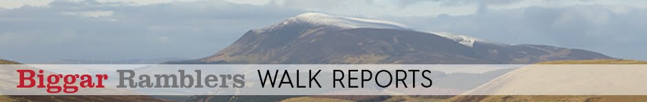 Biggar Ramblers Walk Reports