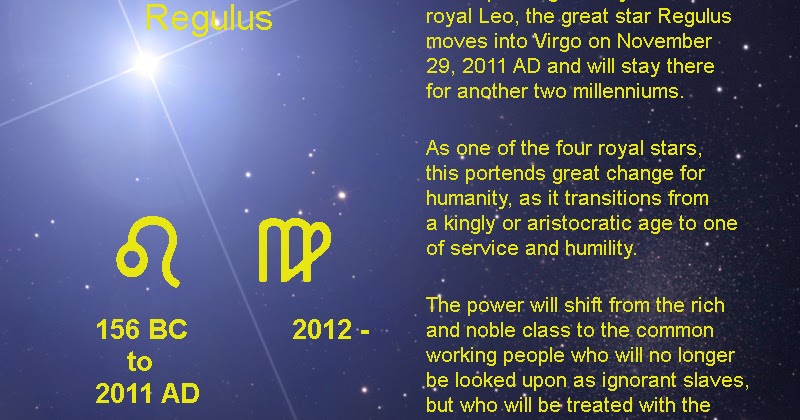 Olga Weyne: RÉGULUS, LA ESTRELLA MÁS BRILLANTE DE LEO Y CRISTINA ...