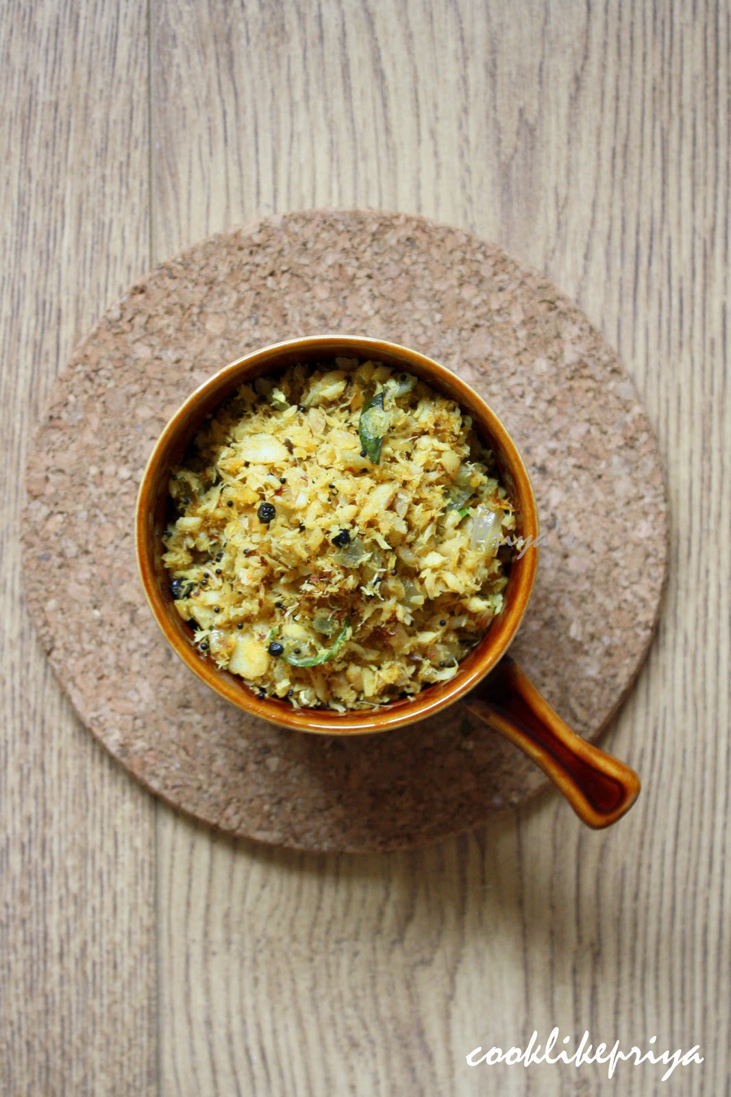 Cook like Priya: Fish Puttu | Sura Puttu | Shredded Fish indian Side