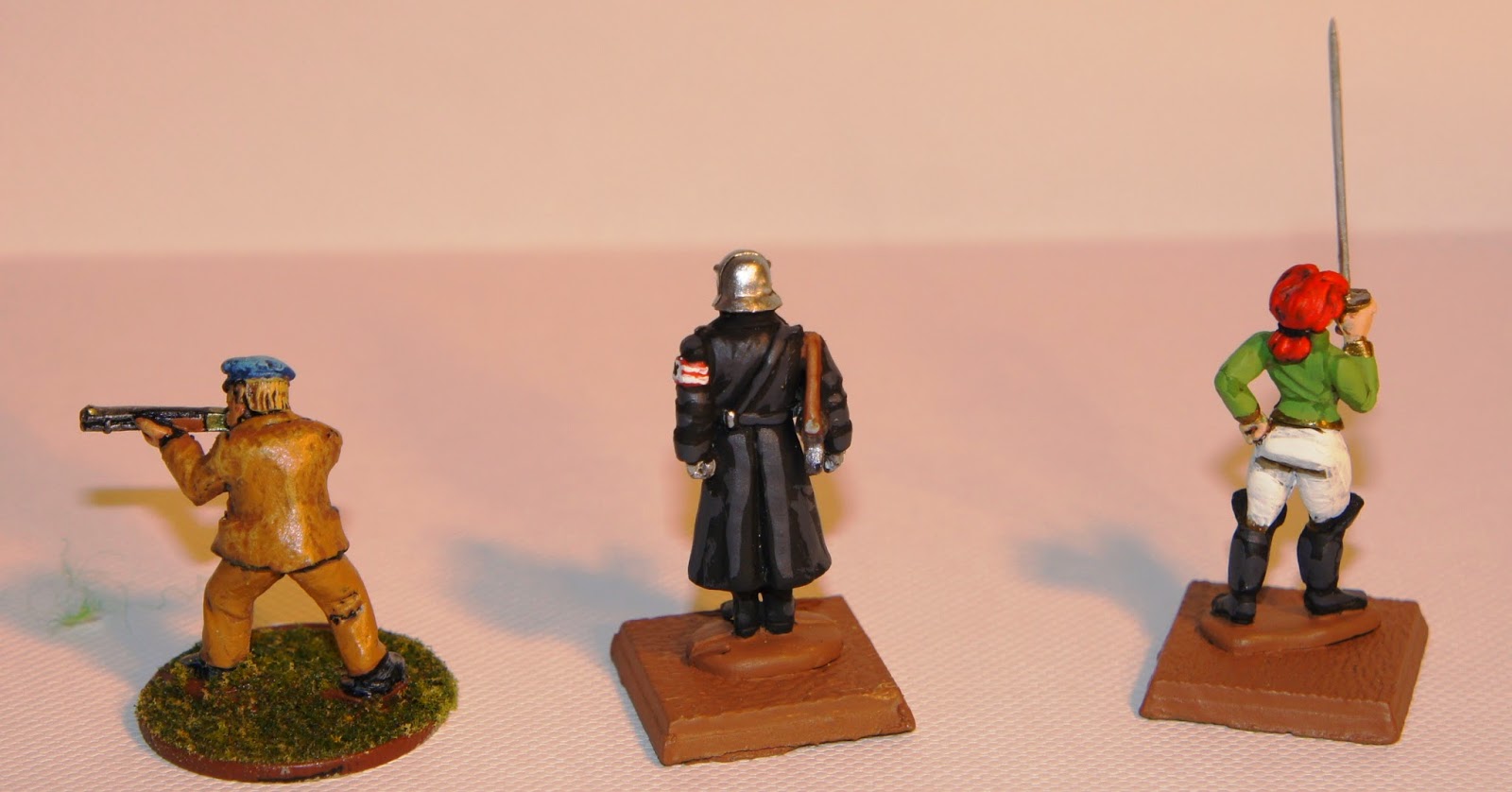 Wargaming in Sverige!: 28 mm Pulp Figures