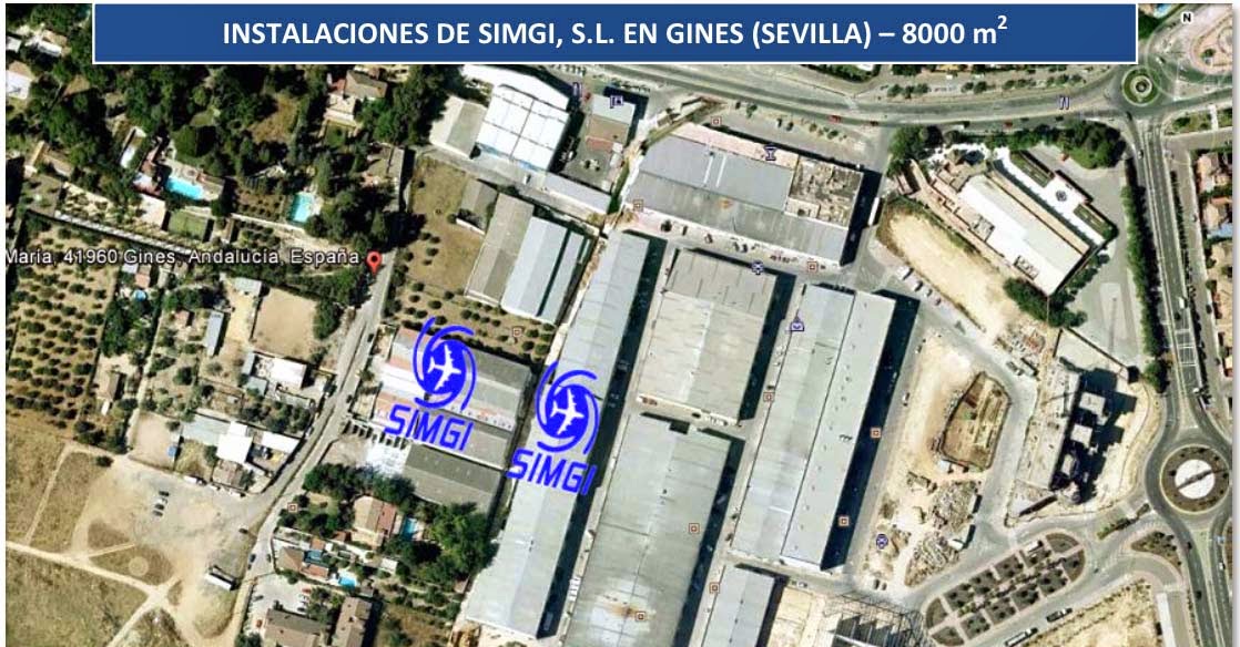 INDUSTRIA SIDEROMETALÚRGICA GIENENSE, S.L. : Localización e ...
