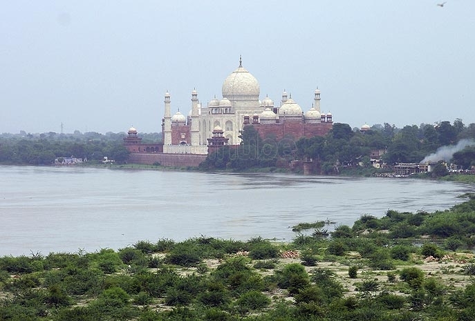 El Taj Mahal