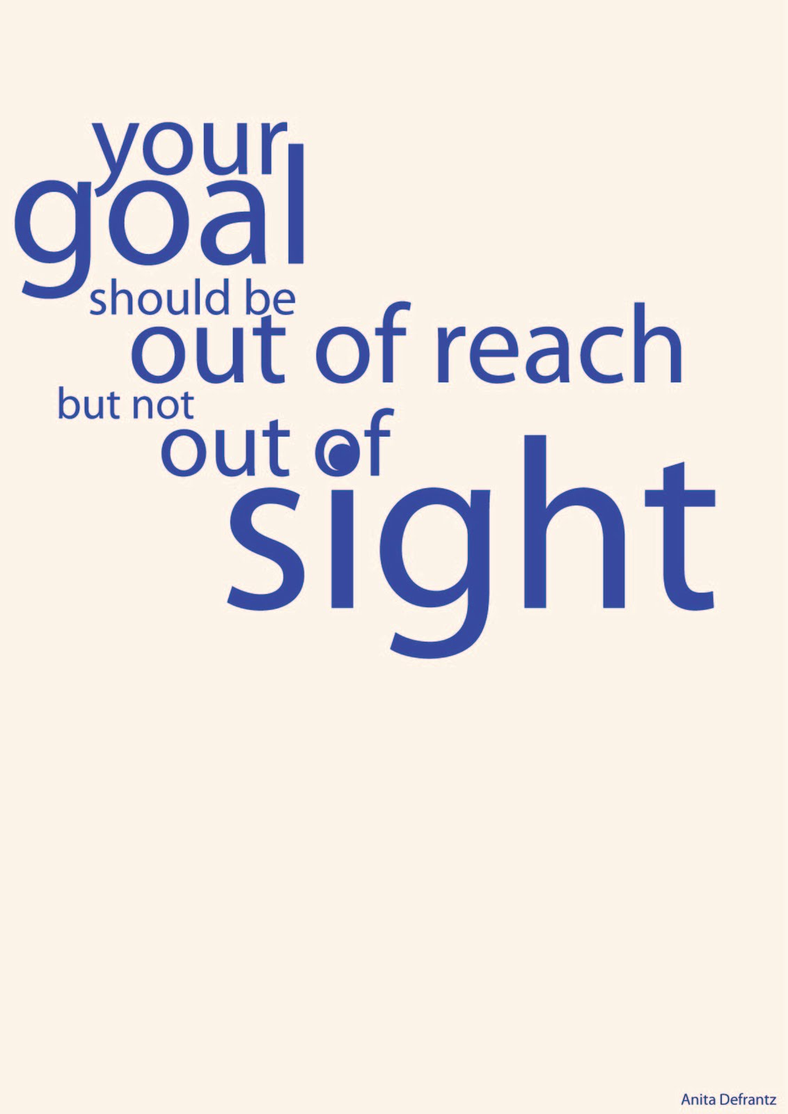 Maisie Wilson ~ Graphic Design: Typographic Quotation Poster