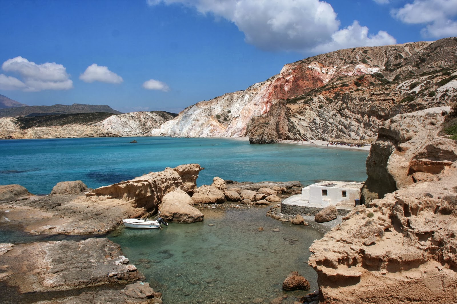 To See the Seven Continents: Milos, Greece