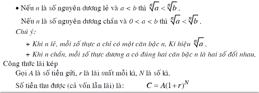 Mũ và Logaric: Lũy thừa vàLogaric ~ Dạy Kèm, Gia Sư