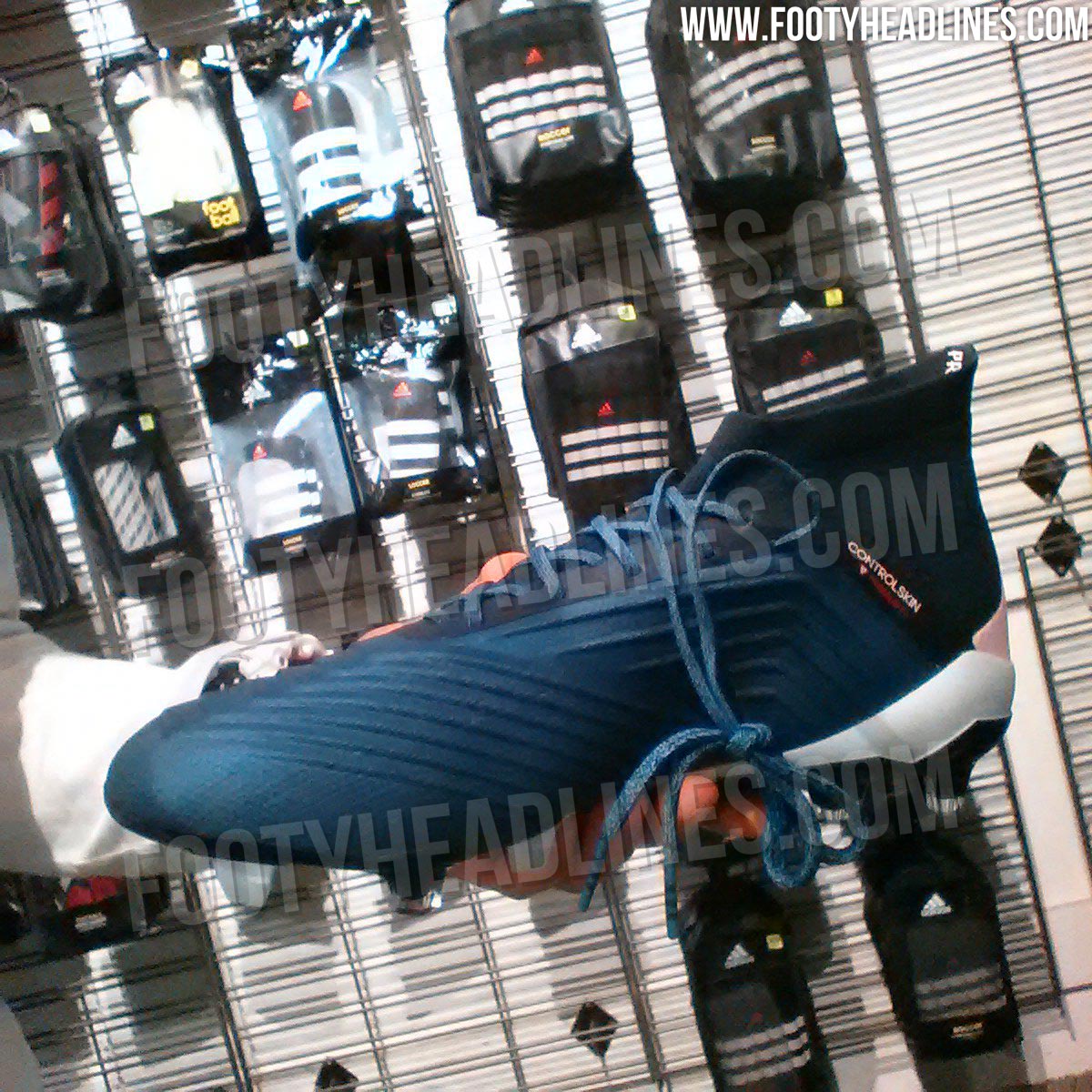 Adidas Predator 18 'Cold Mode' Boots Leaked - First Look at 18+ - Footy ...