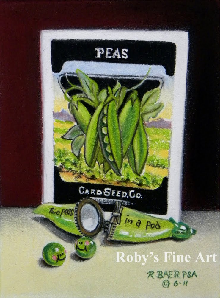 Pastel Paintings by Roberta "Roby" Baer PSA