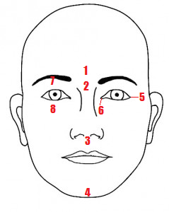Estudo Radiográfico : PLANOS, MARCOS TOPOGRÁFICOS E LINHAS DO CRÂNIO