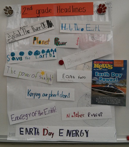 Visible Thinking Routines: Headlines