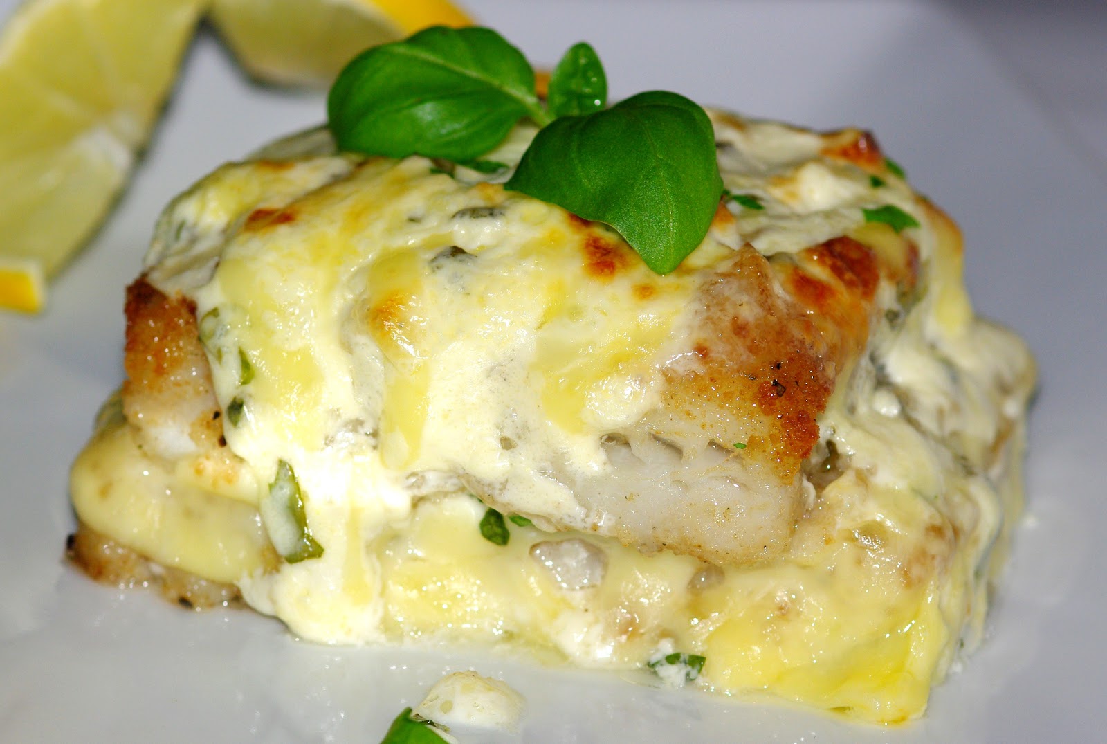 Kulinarne Szaleństwa Evity: A dzisiaj Mintaj