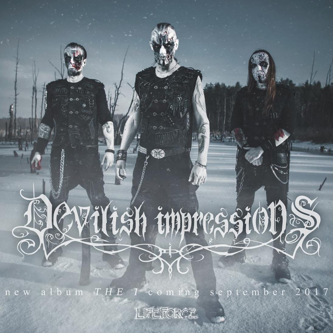 NeKronos Promotion Hell: DEVILISH IMPRESSIONS - "The I" Full Album Stream!