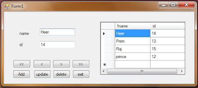 Step By Step Tutorial For VB.net Database Connectivity