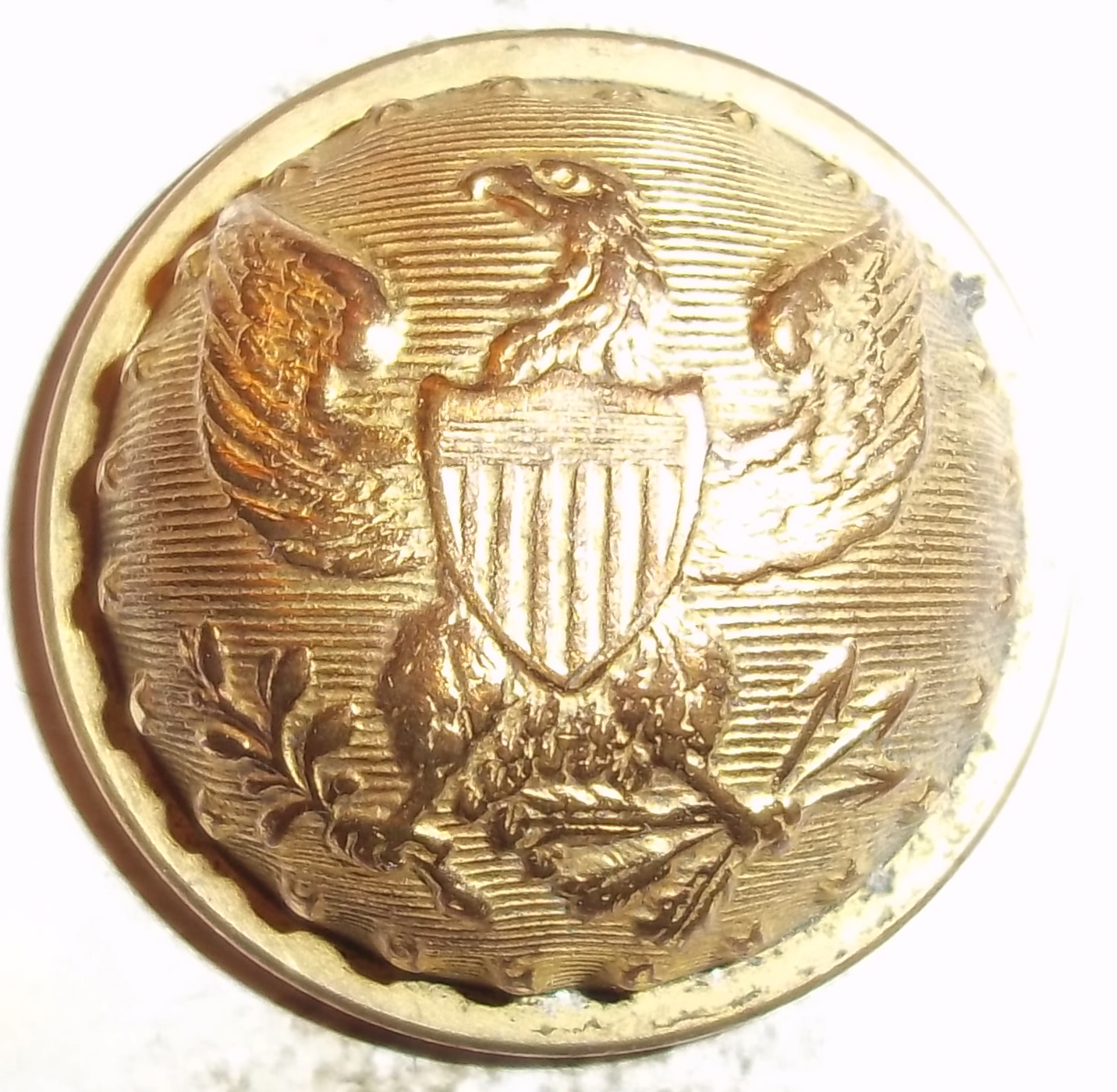 Antique Military Buttons