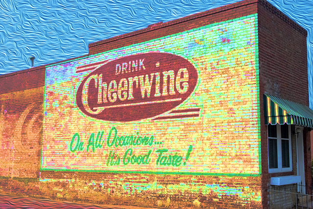 NASCAR Racing Champions Blog: Morgan Shepherd #21 Cheerwine Ford