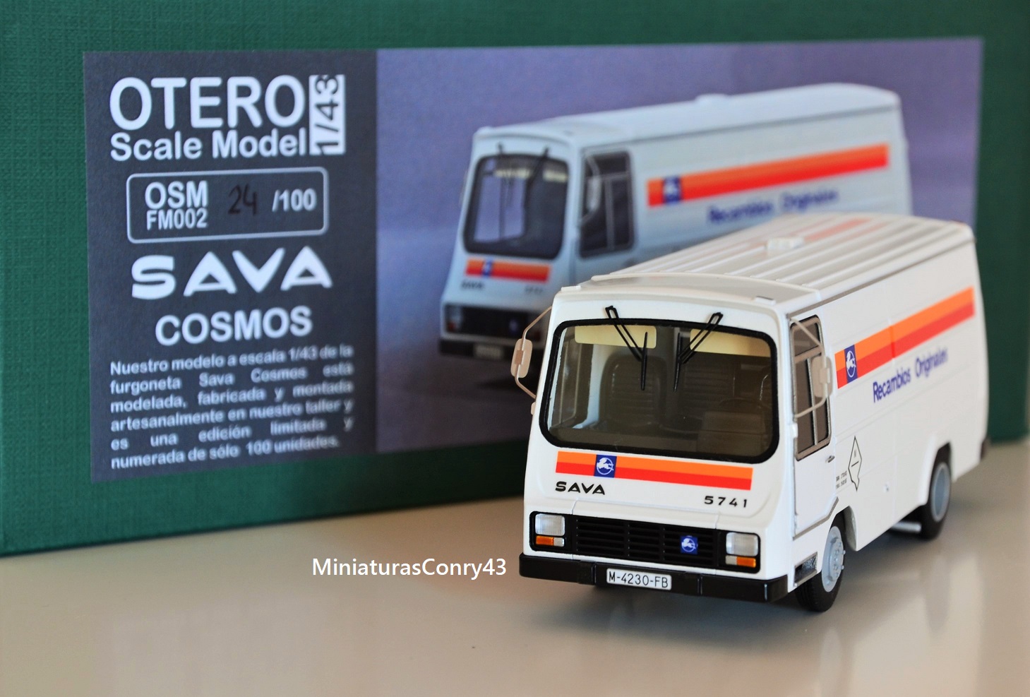 MiniaturasConry43 Collection: SAVA COSMOS, OTERO SCALE MODEL