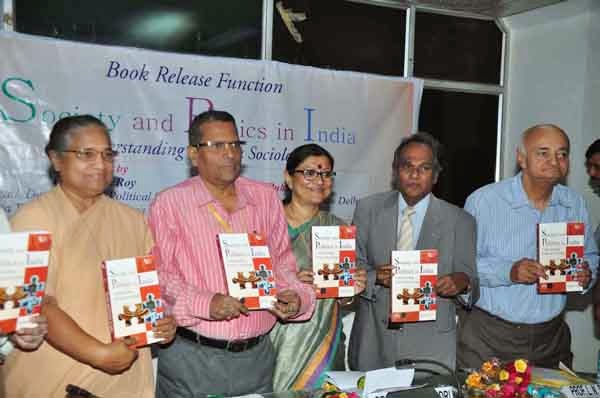 View Patna: Shefali Roy's book titled Society and Politics in India ...