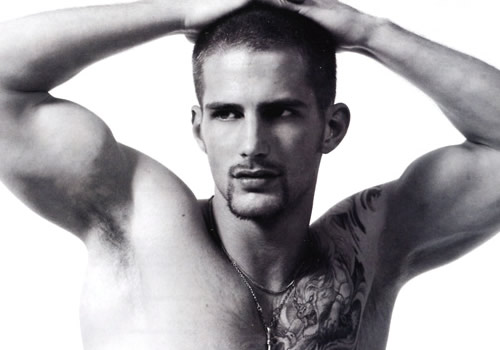 I Like Man: Matt Loewen is a Canadian model
